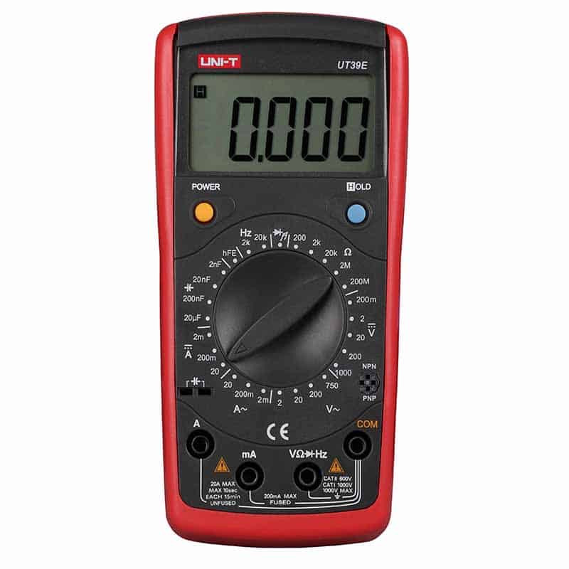 Uni-T UT105 LCD Handheld Automotive Multimeter | Huddleston New Zealand