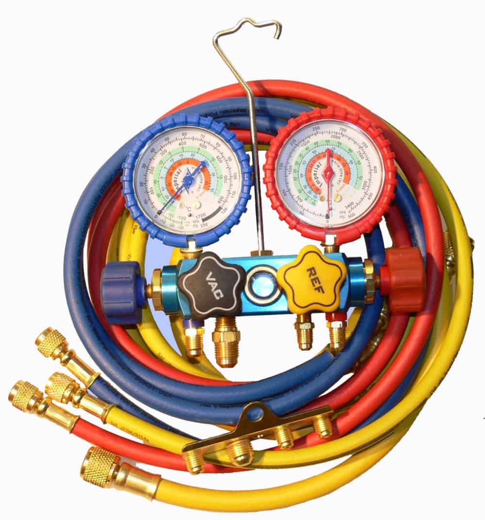 Imperial 681CKPSC 4-Valve Manifold For R134A - Huddleston New Zealand