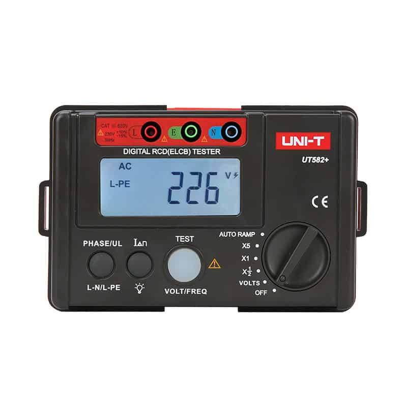 Uni-T UT582+ Digital RCD Tester | Huddleston New Zealand