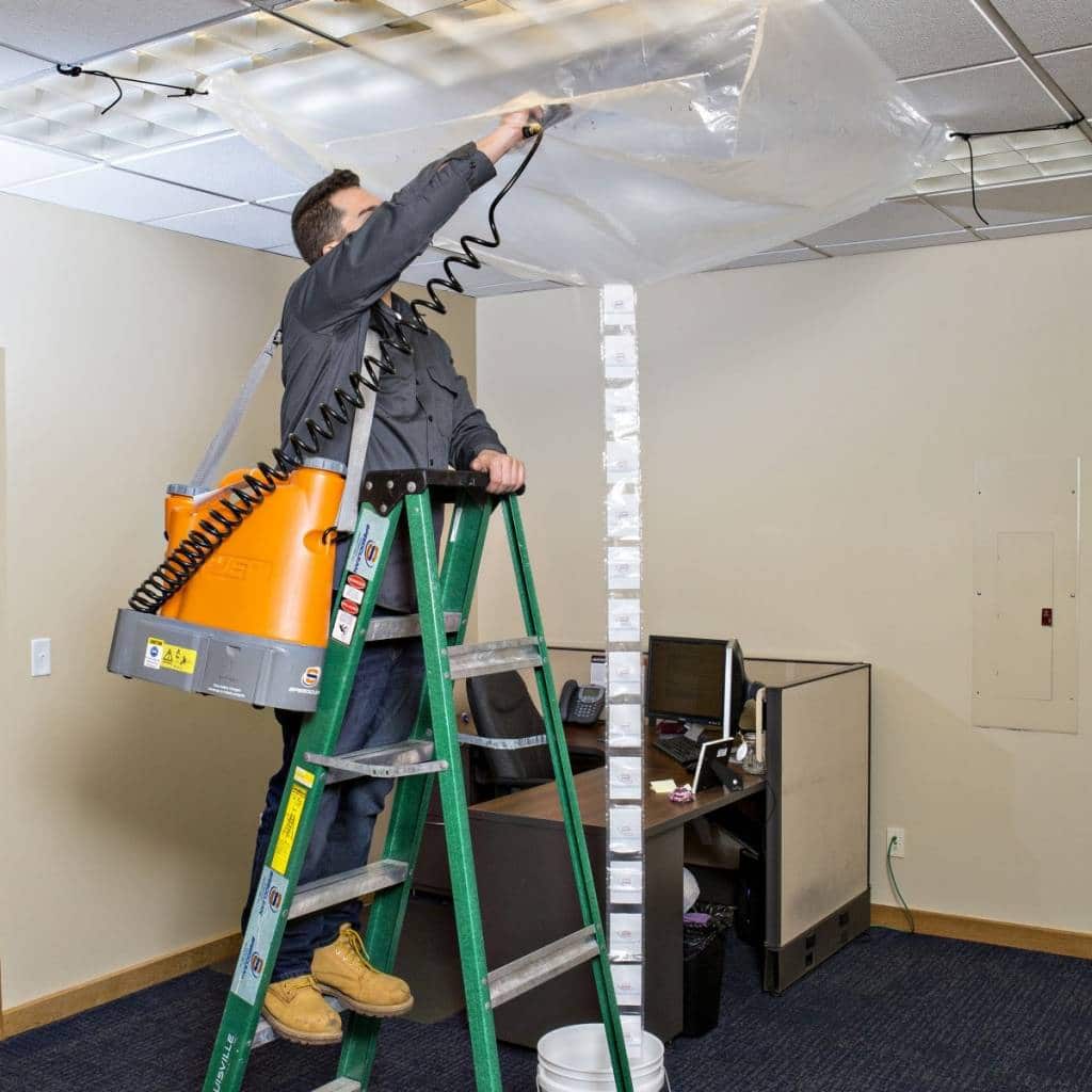 SpeedClean SC-CB Cassette Bib with Bungees and Bucket | Huddleston New ...