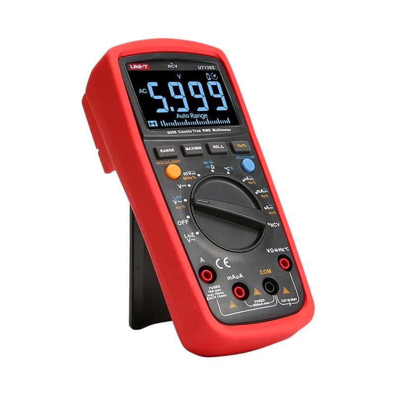 Uni-T UT139S True RMS Digital Multimeter | Huddleston New Zealand